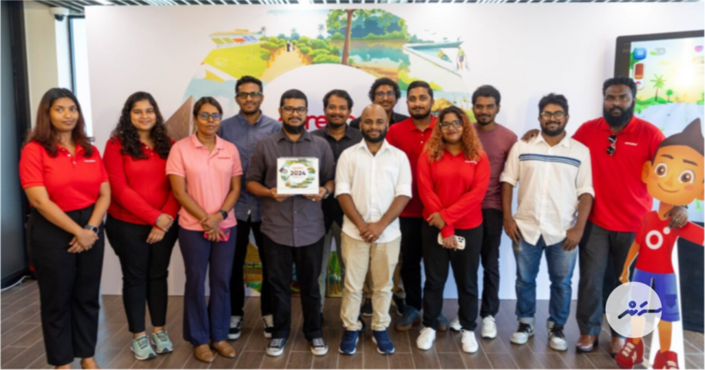 SunOnline: Mifaharu Ooredoo calender in raajjeyge uthurun dhekunah ...