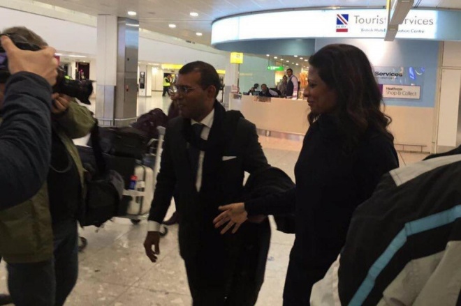 SunOnline: Raees Mohamed Nasheed Ingireysivilaathah vadaigenfi