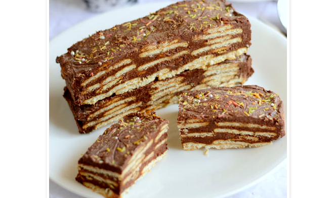 SunOnline: Sun badhige: Biscuit pudding