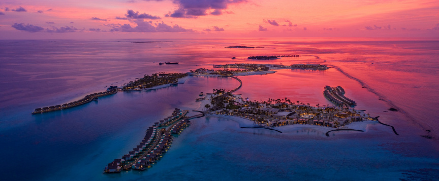 Crossroads signs up to become first partner of Maldives Border Miles