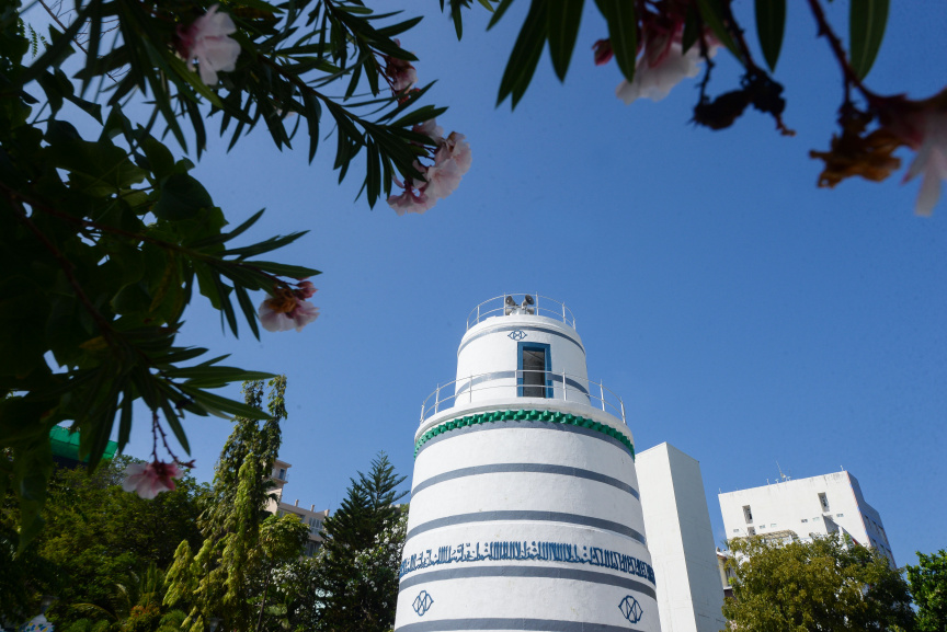 Exclusive views: tales from Malé's ancient skyscraper