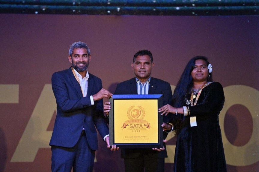 SATA 2022: Maldives wins 21 gold awards, nine silver awards