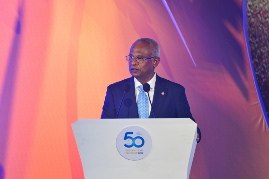 President: Once Maldives linked with transport network, all islands ...