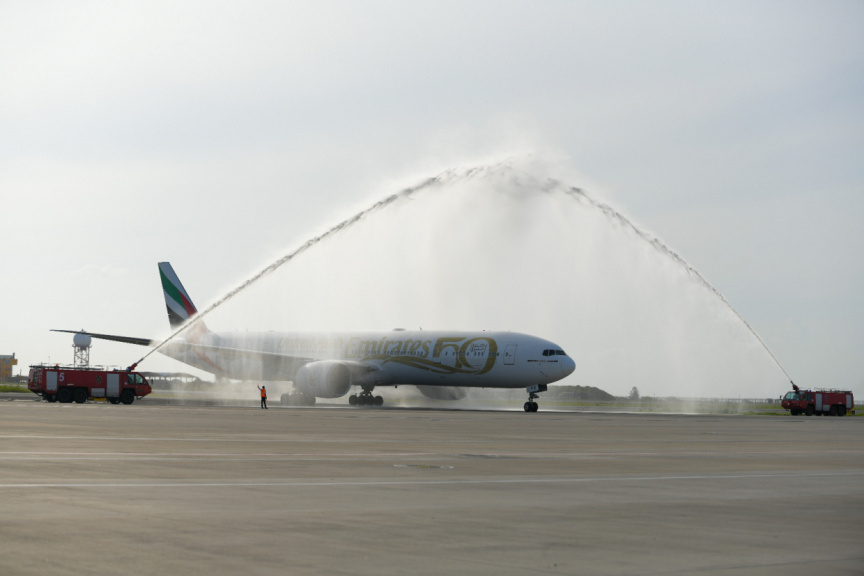 VIA amplifies operations with inauguration of new runway, seaplane terminal
