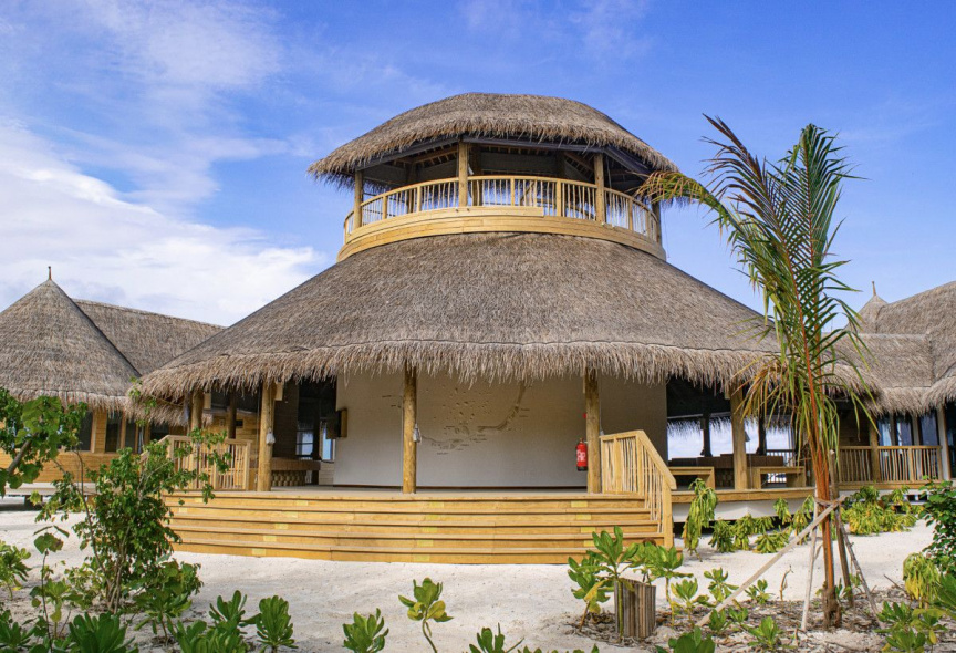 Six Senses Laamu unveils new Marine Centre, The SHELL