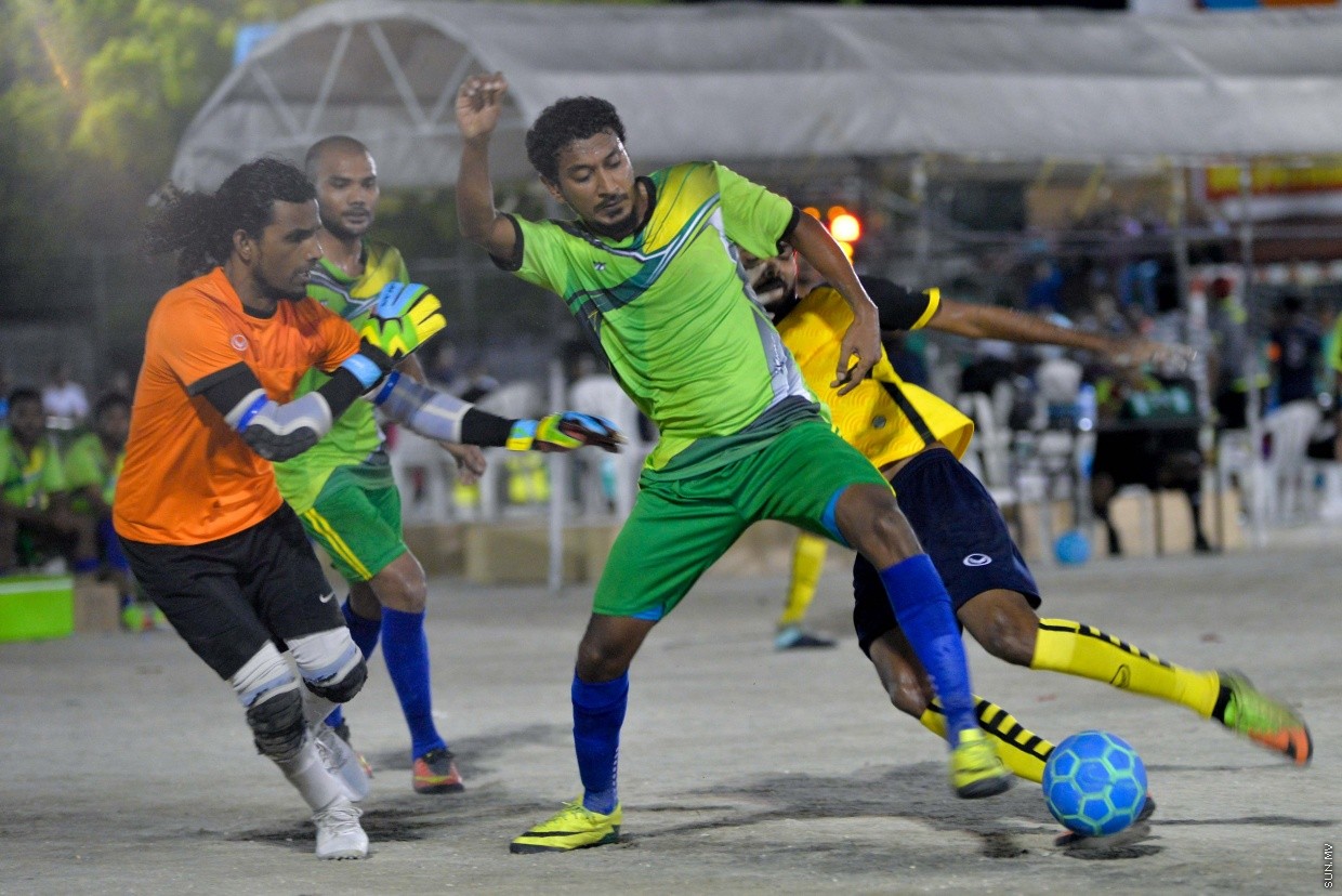 SunOnline: Golden futsal Challenge