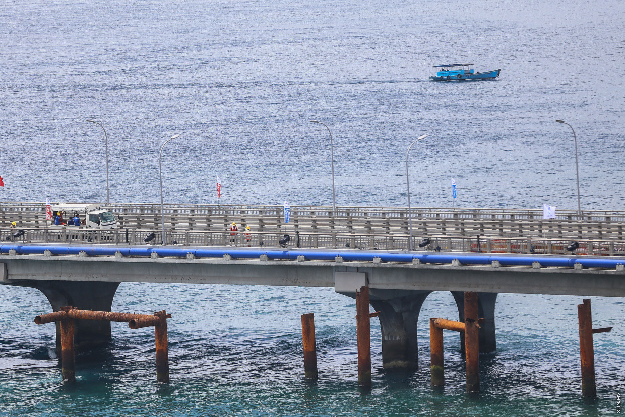 SunOnline: Dhanganduthah nagan bridge ge vaai falhi bandhu kuran jehey ...