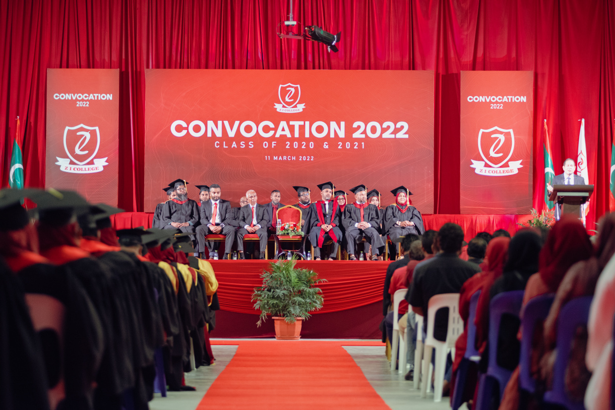 SunOnline: Zikura college ge Male' campus in 7 course eh fashanee